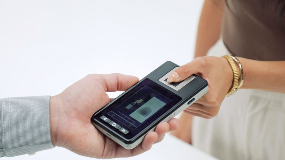IDEMIA launches portable biometrics identity device