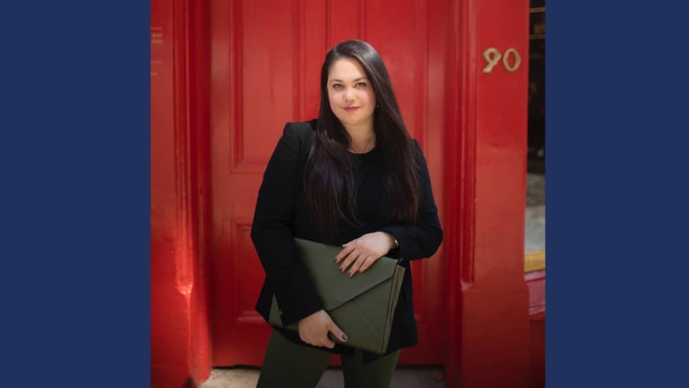 Suzanna Alsayed, Founder and CEO of Evolutz Inc