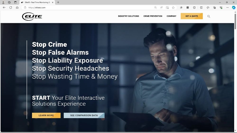 New website launched by Elite Interactive Solutions