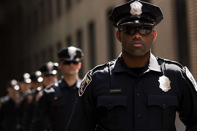 USA Police Rankings in Order (Low to High)