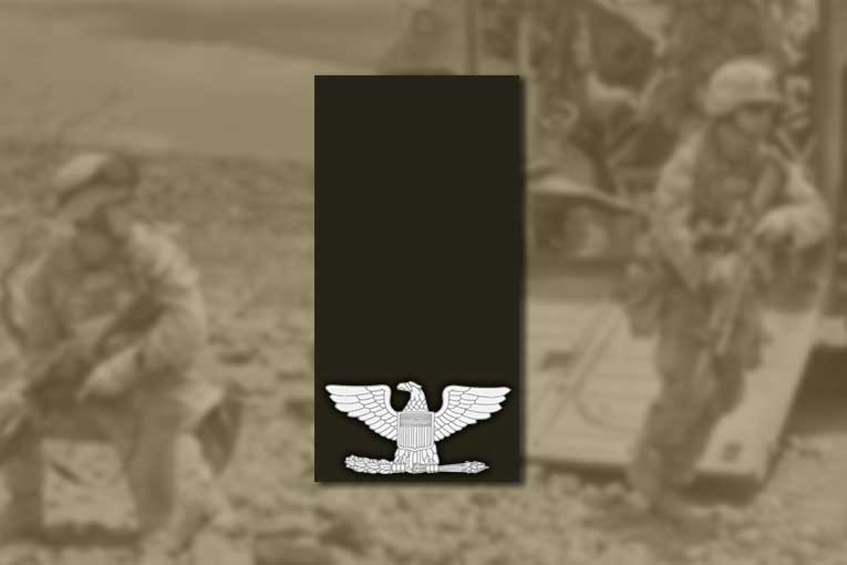 US Marine Corps Ranks in Order (Low to High)