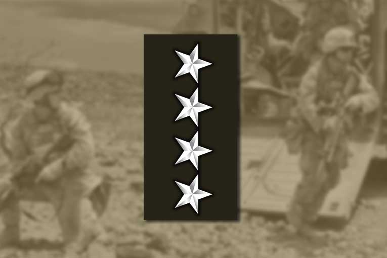 US Marine Corps Ranks in Order (Low to High)