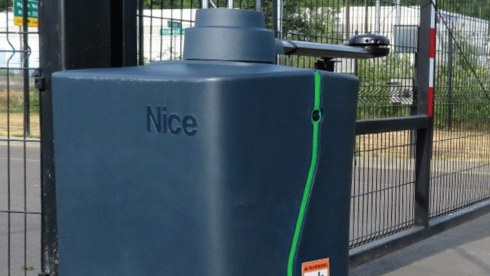 Nice unveils advanced commercial gate operators