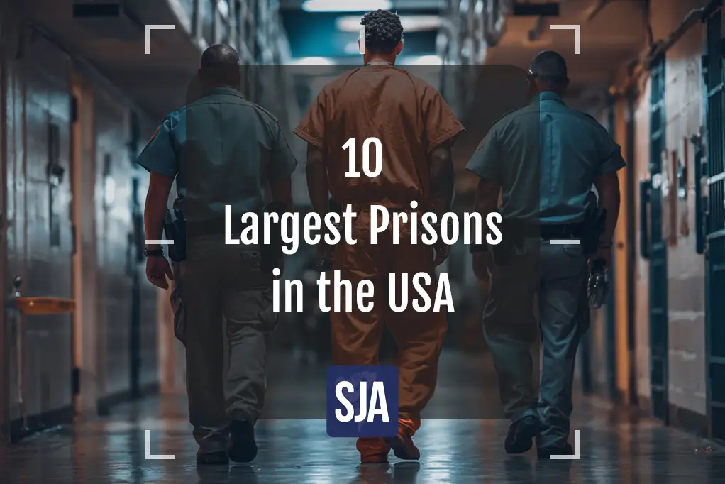 10 Largest Prisons in the United States
