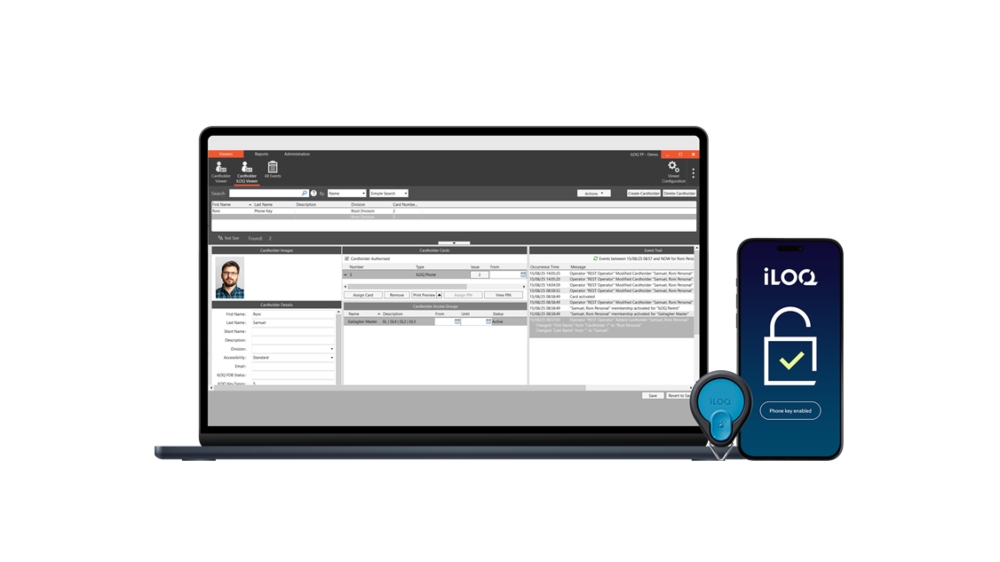 iLOQ reveals Gallagher Security access control integration