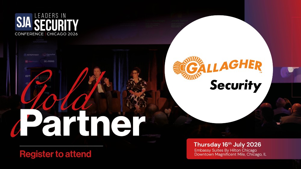 Gallagher Security named Gold Partner for SJA conference